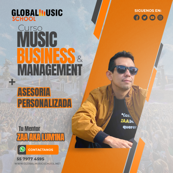 Music Business & Management - Global Music School